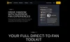 Introducing Openstage: Putting Artists in Control of Fan Relationships ...