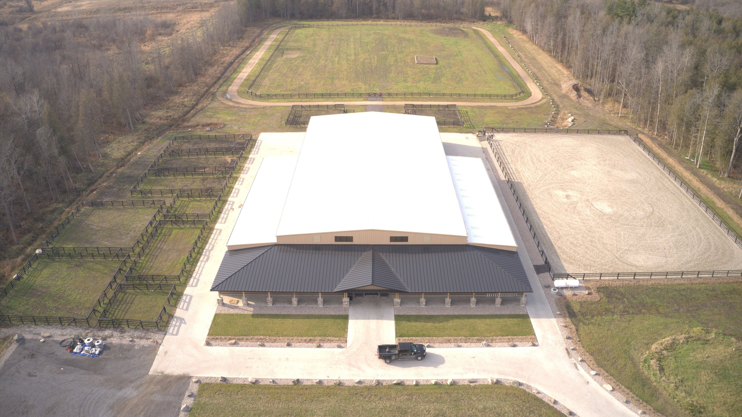 Lone Meadow Stables — Haupt Horses