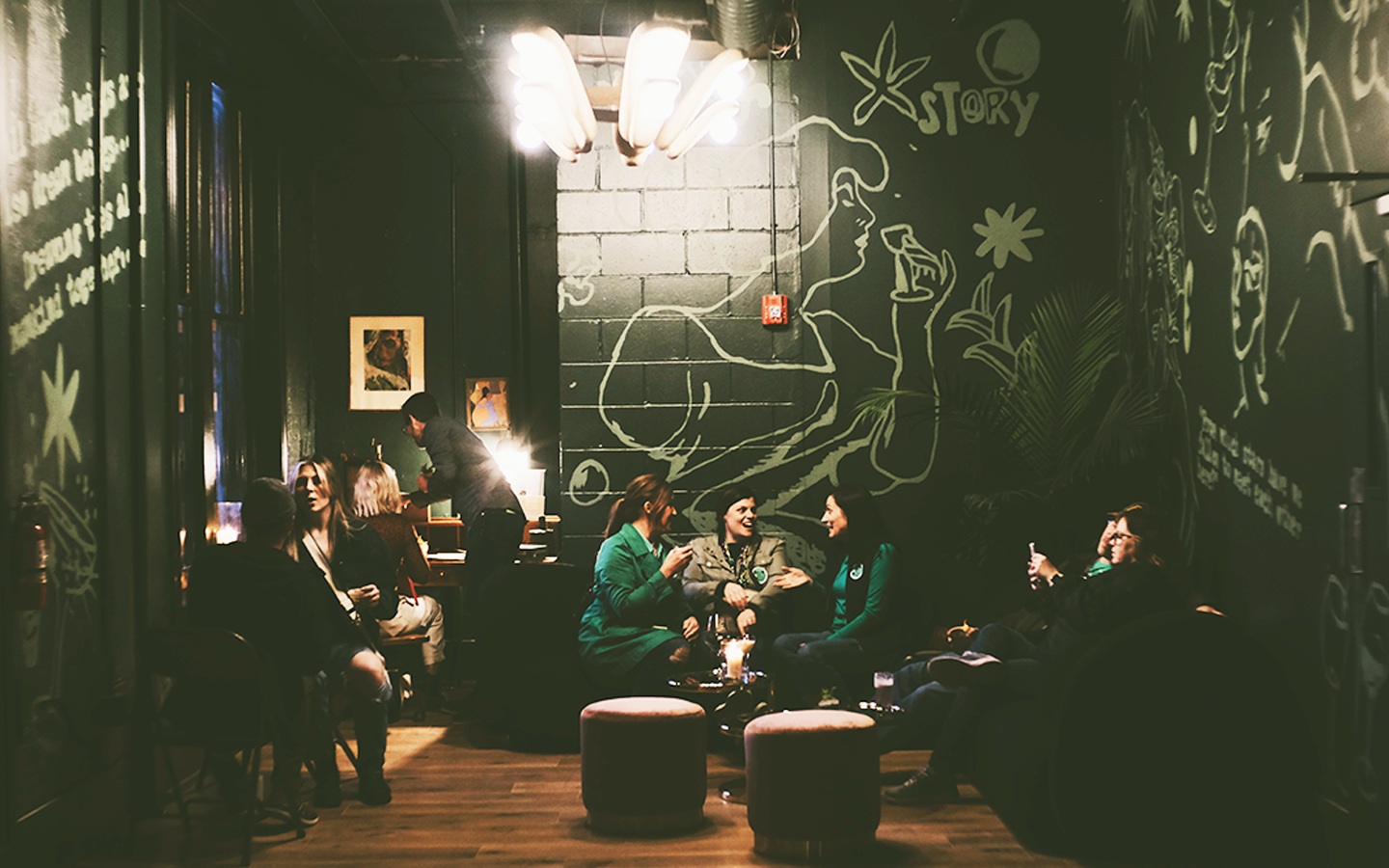 Our Space — Chic Cocktail Bar & Rooftop Patio in Covington KY | Second ...