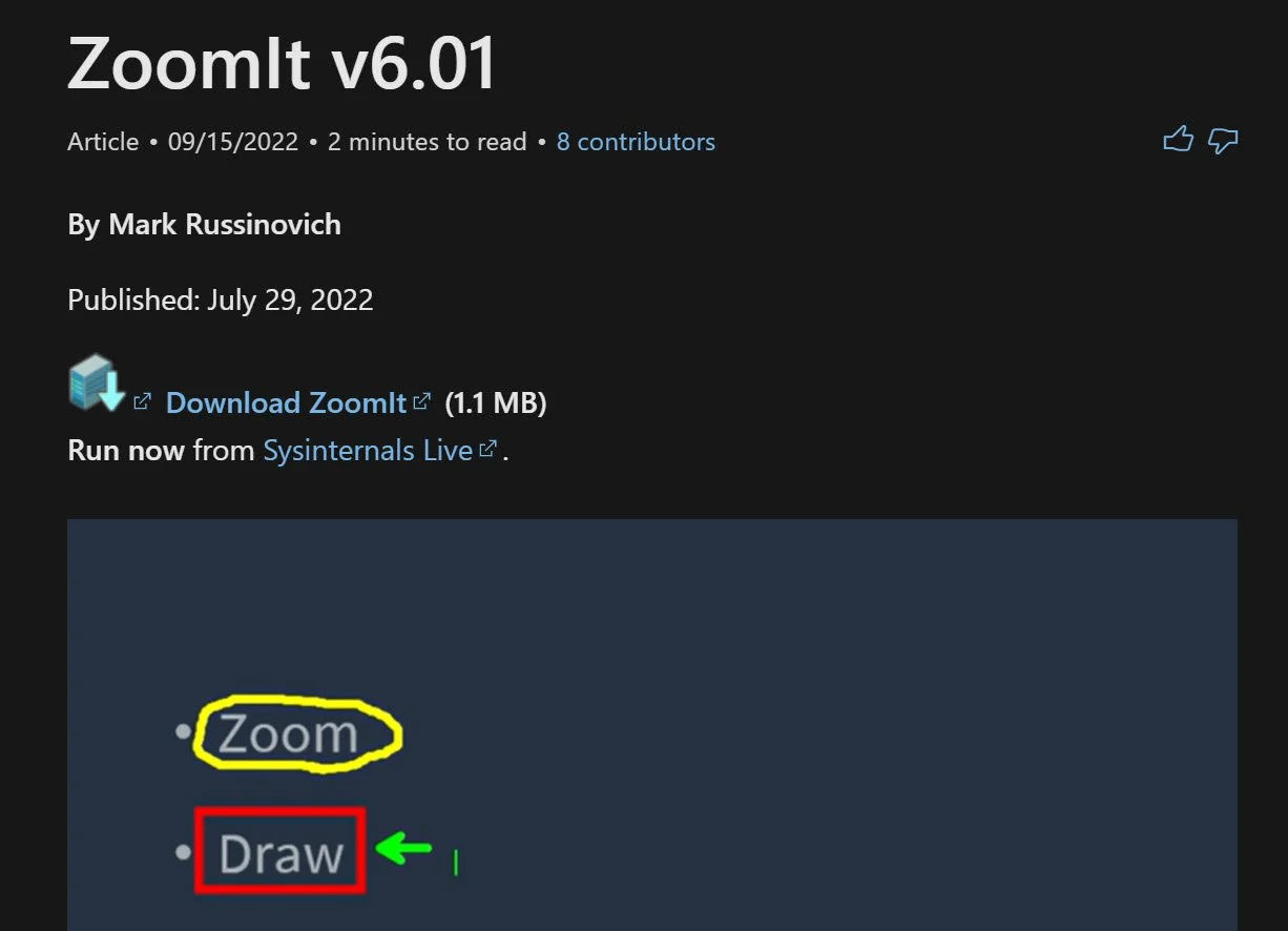 Annotate and Draw on your Screen for more Effective Presentations — sqlbelle