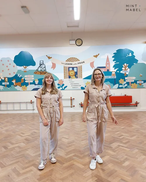 Murals — Mint + Mabel