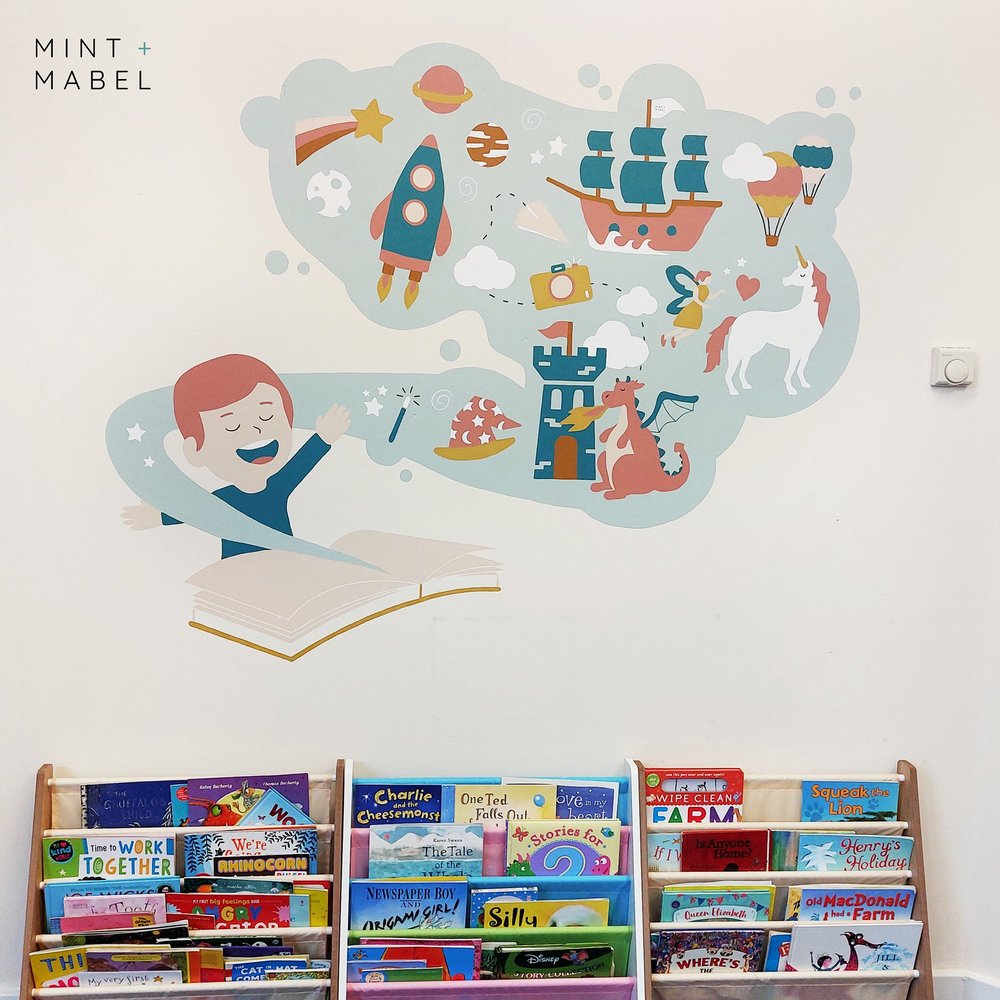 Murals — Mint + Mabel