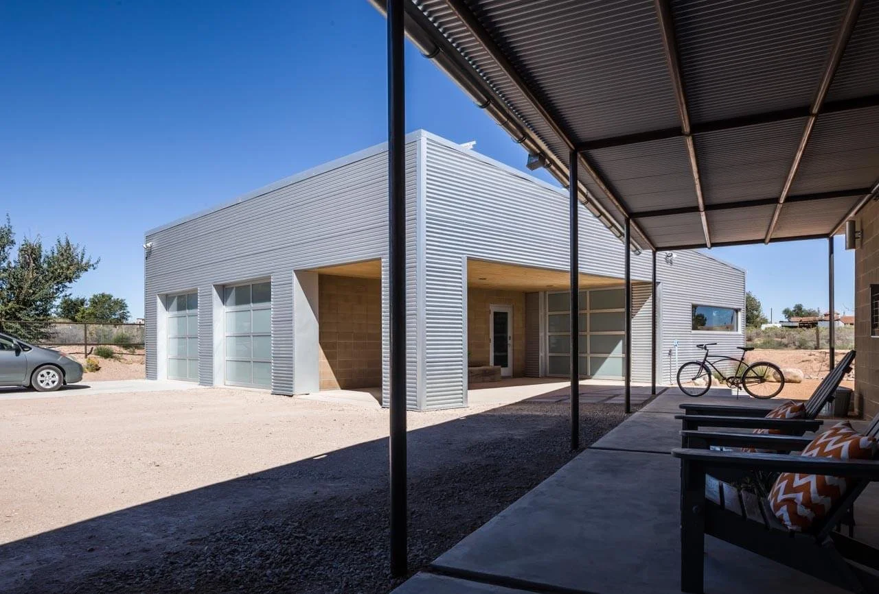 LEED Platinum Contemporary — Krupnick Studio Architecture