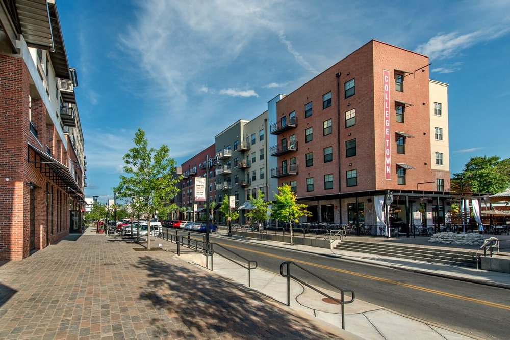 Collegetown Florida State — Krupnick Studio Architecture