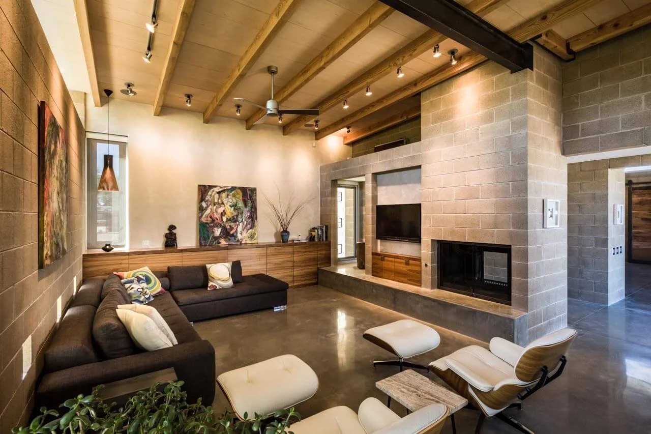 LEED Platinum Contemporary — Krupnick Studio Architecture