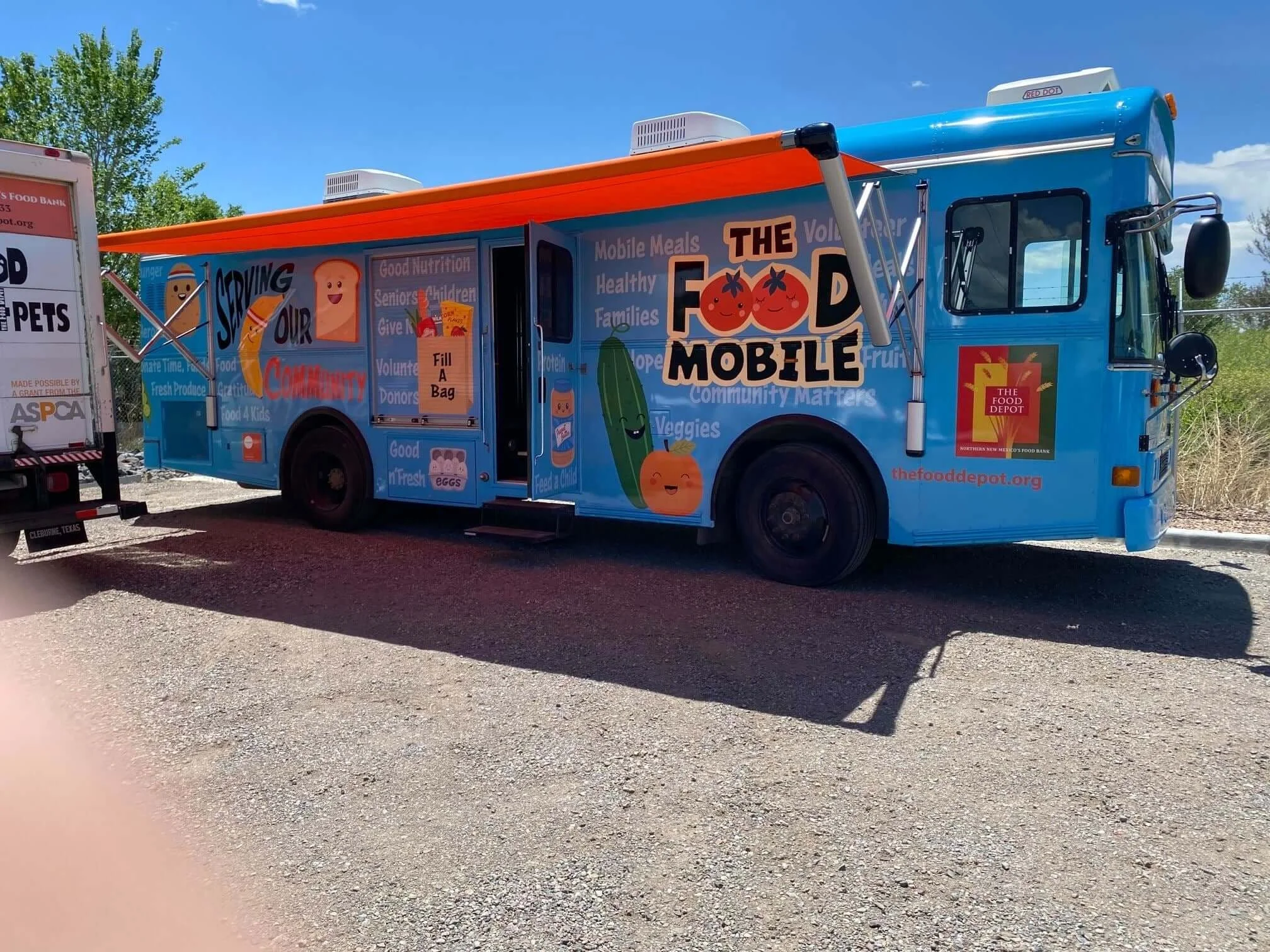 Food Depot Mobile Food Pantry — Krupnick Studio Architecture