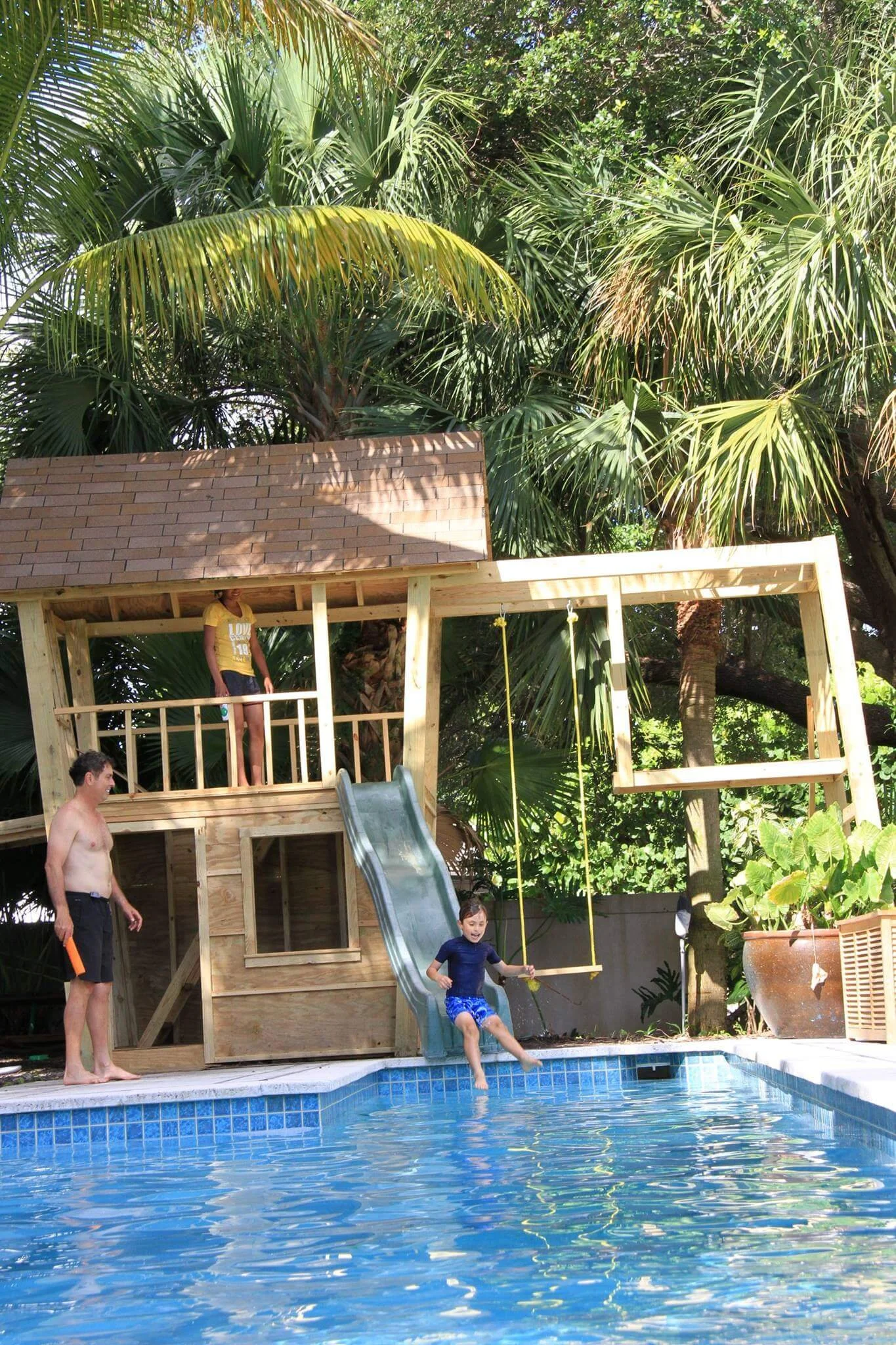 Pool Tree Fort — Krupnick Studio Architecture