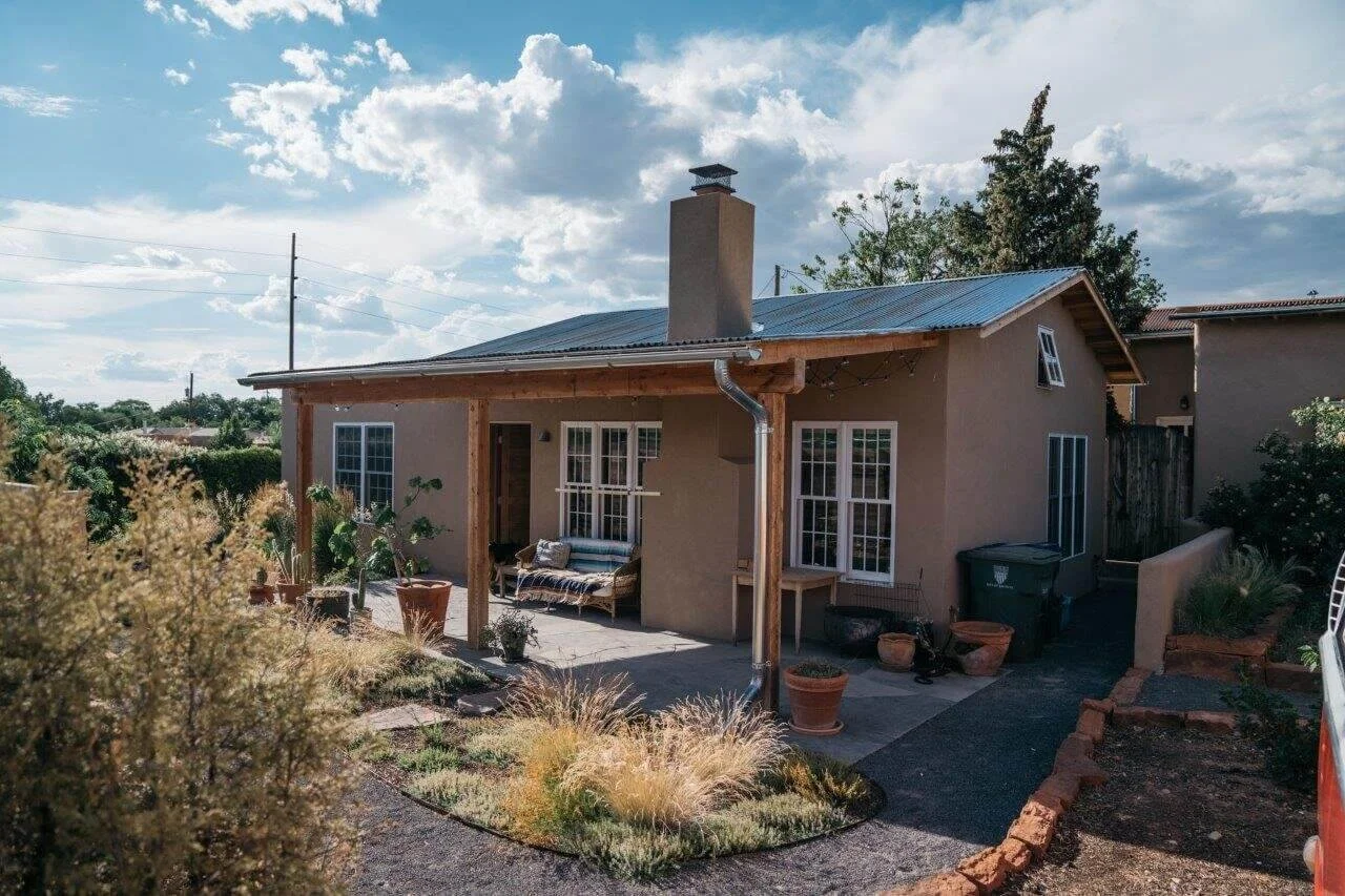 Santa Fe Tiny House — Krupnick Studio Architecture