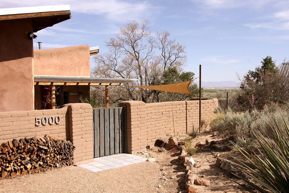 Rio Grande Adobe — Krupnick Studio Architecture