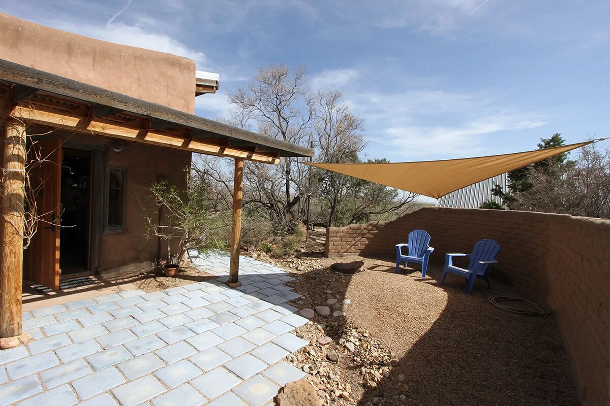 Rio Grande Adobe — Krupnick Studio Architecture