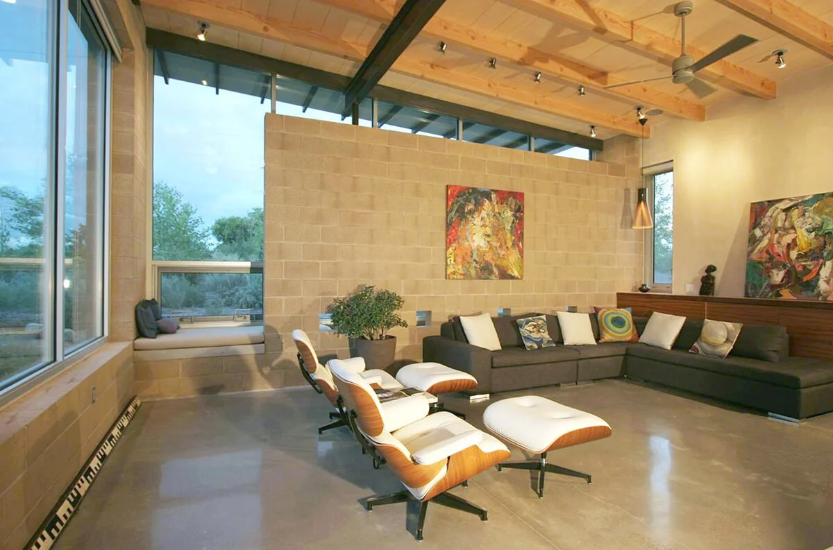 LEED Platinum Contemporary — Krupnick Studio Architecture