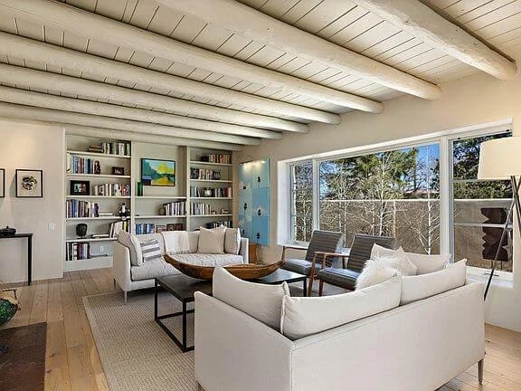 Santa Fe Adobe Remodel — Krupnick Studio Architecture