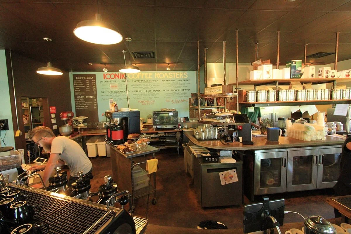 Iconik Coffee — Krupnick Studio Architecture