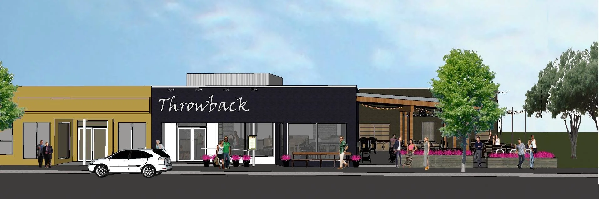 Neighborhood Kitchen — Krupnick Studio Architecture