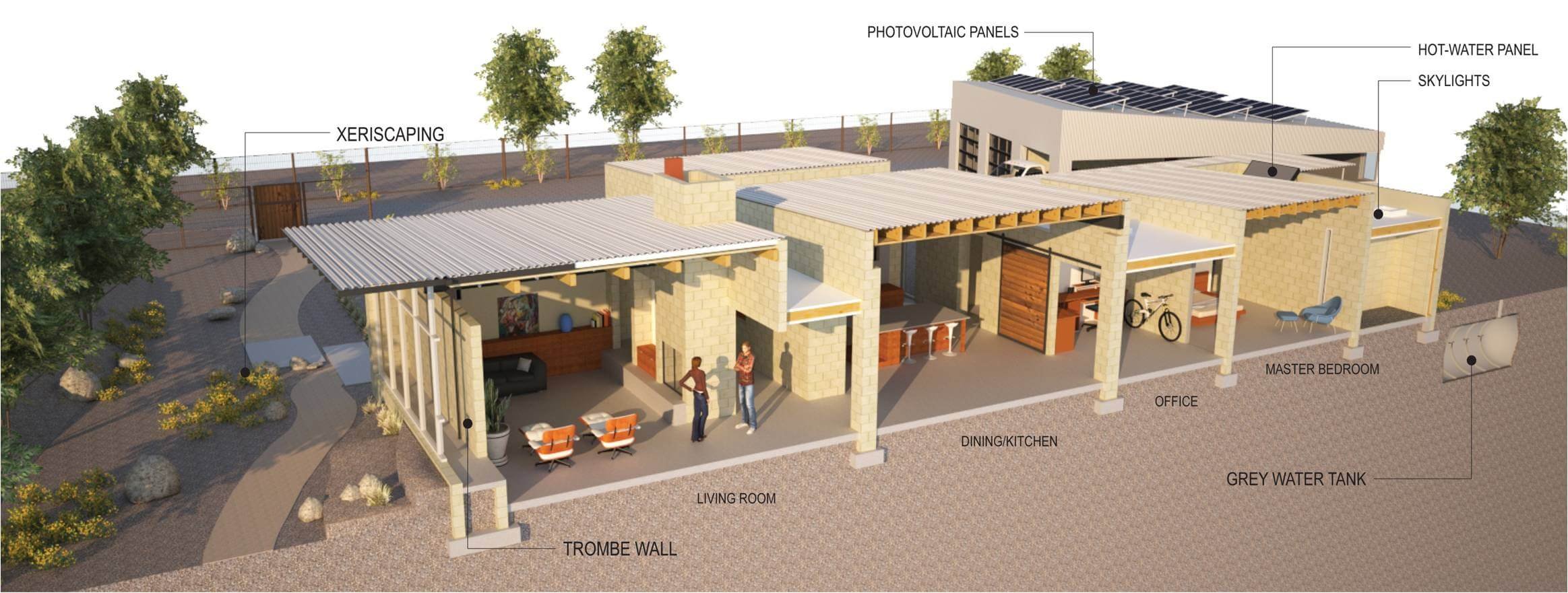 LEED Platinum Contemporary — Krupnick Studio Architecture