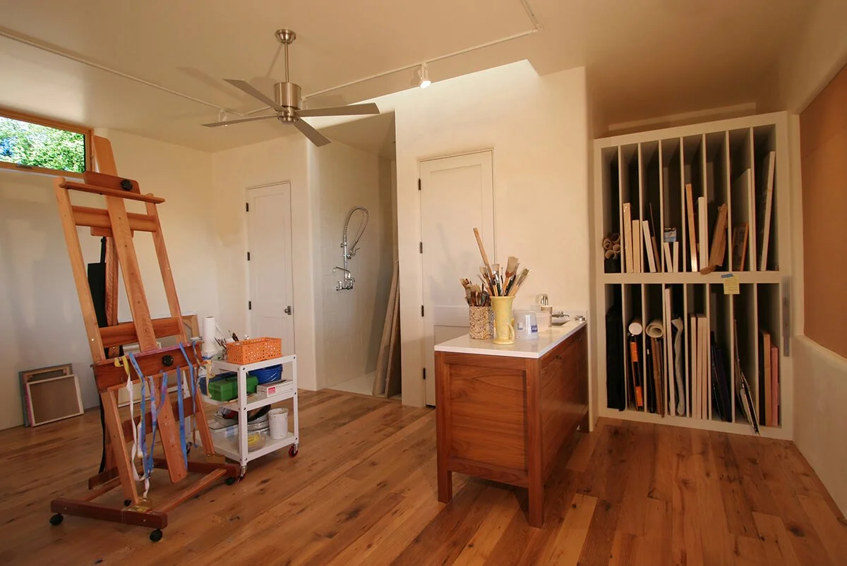 Ojo Art Studio — Krupnick Studio Architecture