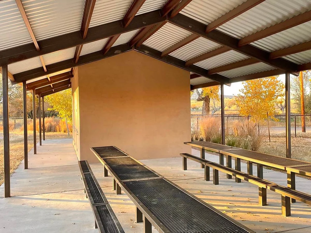 Park Shelters — Krupnick Studio Architecture