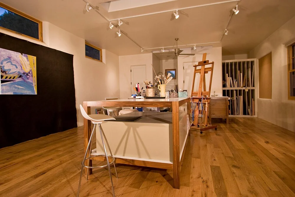 Ojo Art Studio — Krupnick Studio Architecture