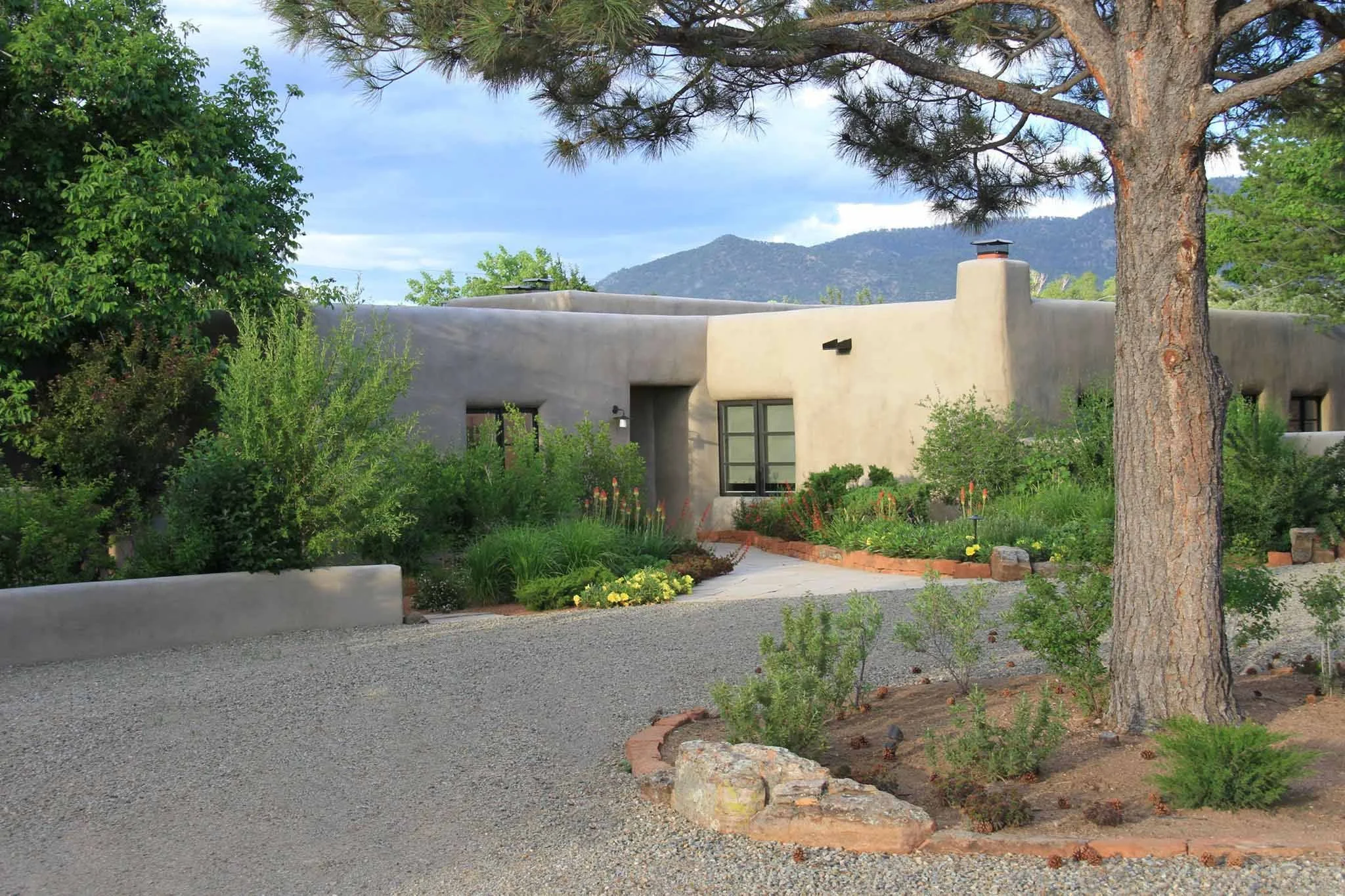 Santa Fe Adobe Remodel — Krupnick Studio Architecture