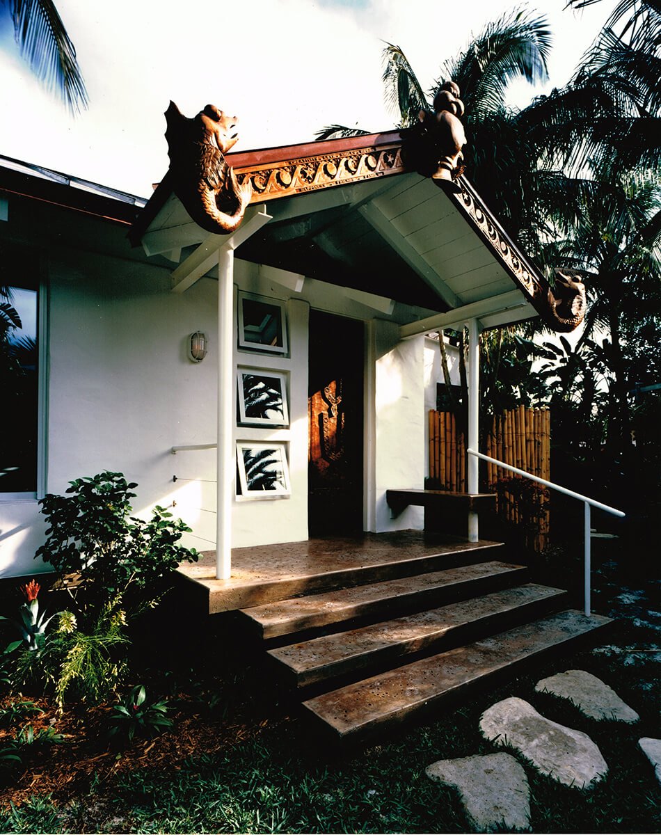 Jungle Hut — Krupnick Studio Architecture