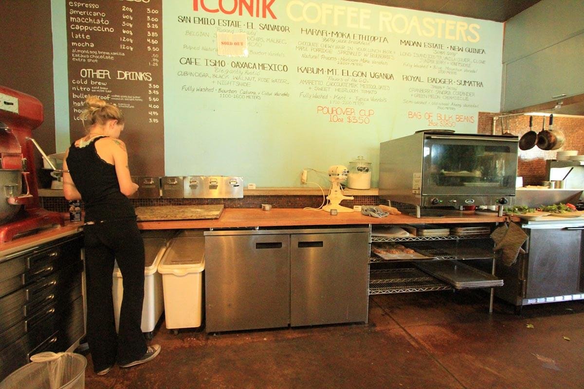 Iconik Coffee — Krupnick Studio Architecture