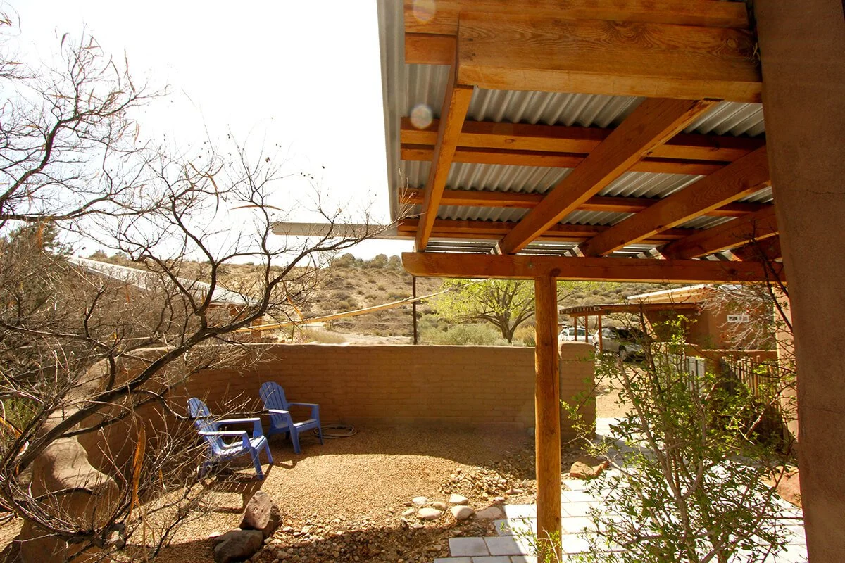 Rio Grande Adobe — Krupnick Studio Architecture