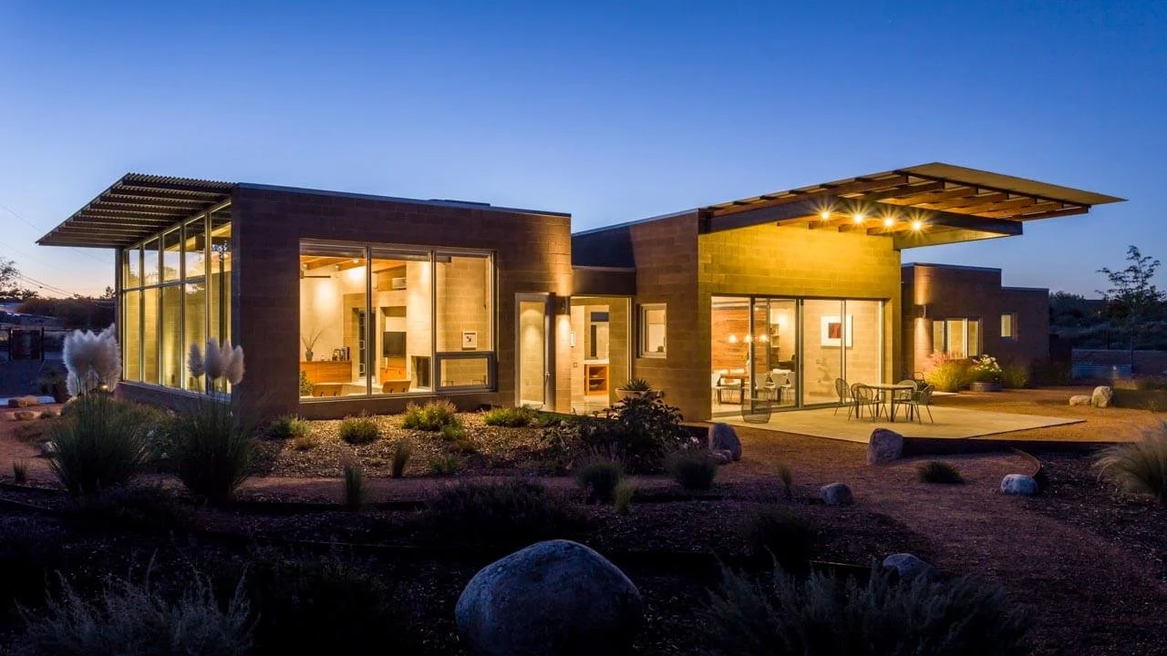 LEED Platinum Contemporary — Krupnick Studio Architecture
