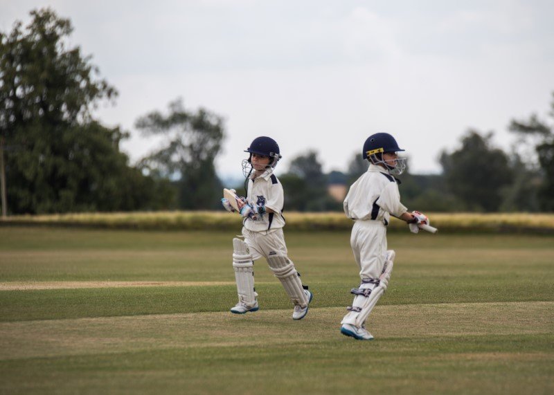 Competive Cricket — Sandford St Martin Cricket Club