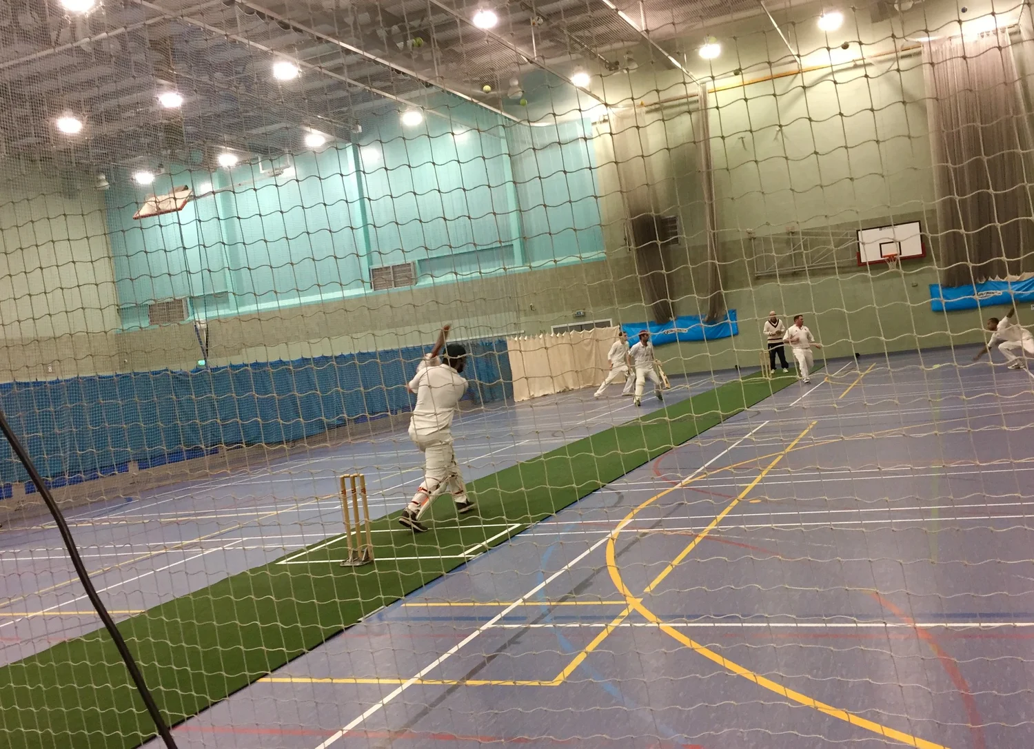Indoor Cricket — Sandford St Martin Cricket Club