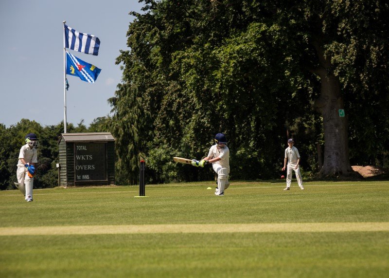 Competive Cricket — Sandford St Martin Cricket Club