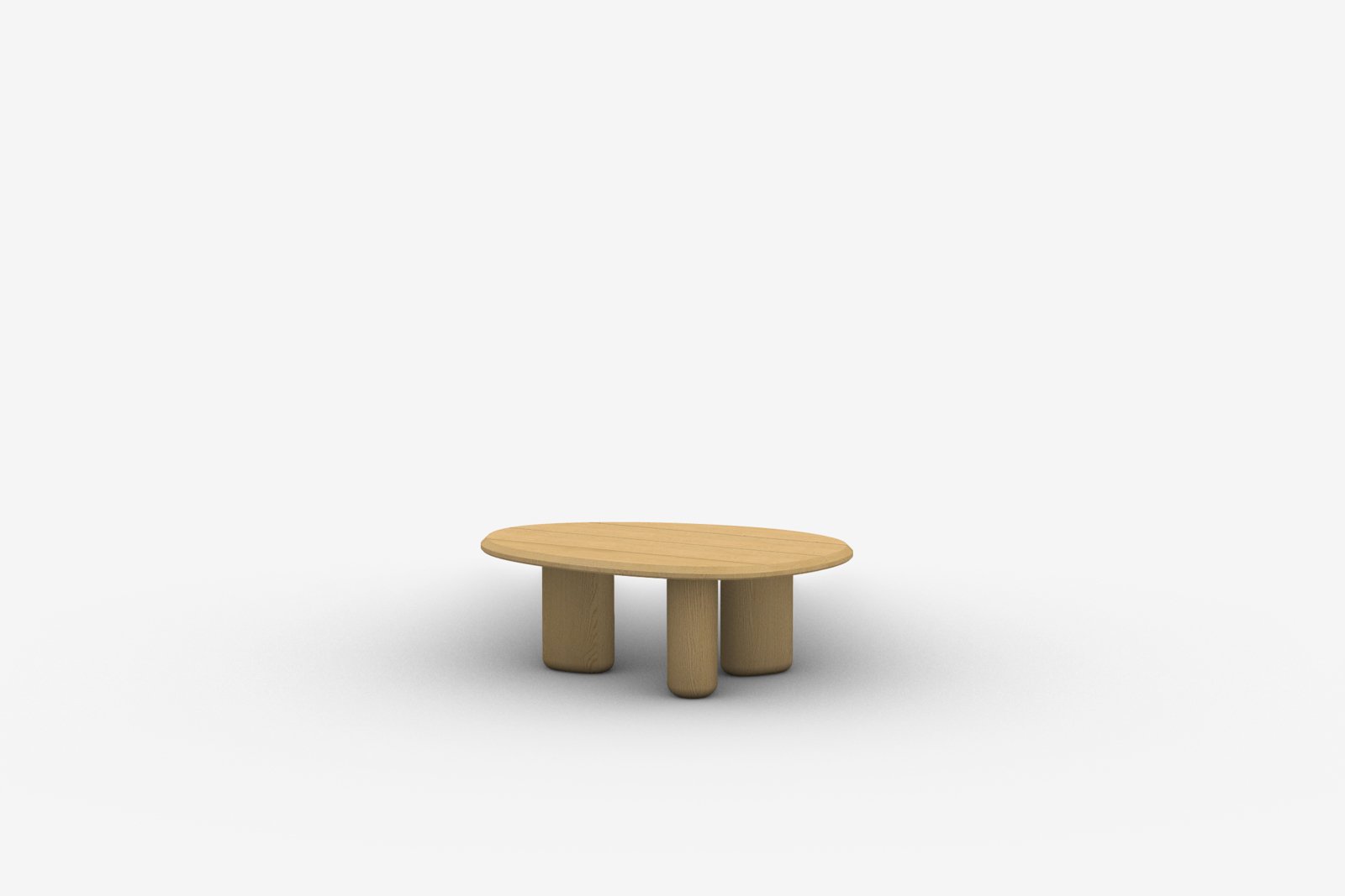 Pebble — Coffee Table | PEB81CT — Made Studio