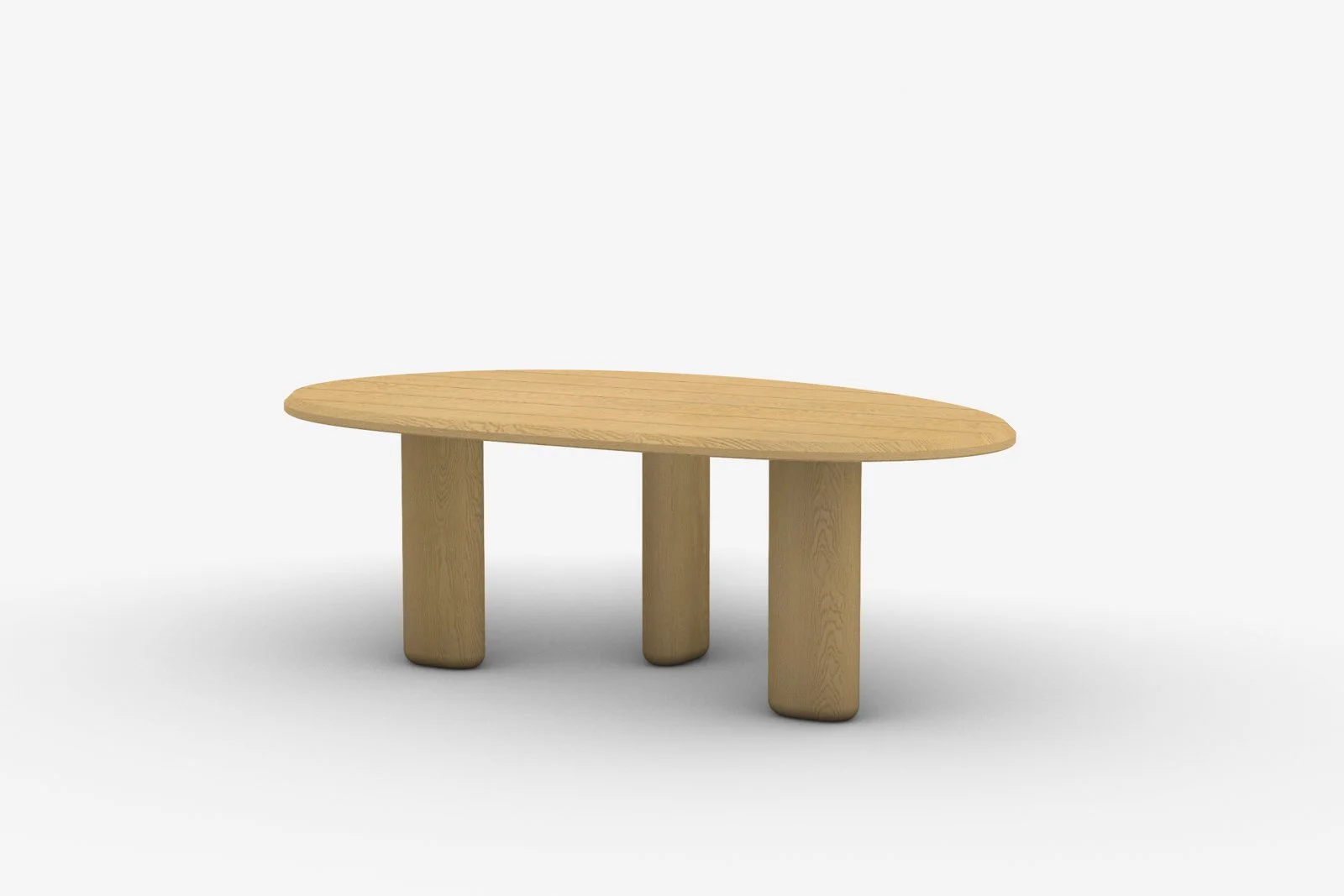 Naylor — 6 Seat Table | NAY241DT — Made Studio