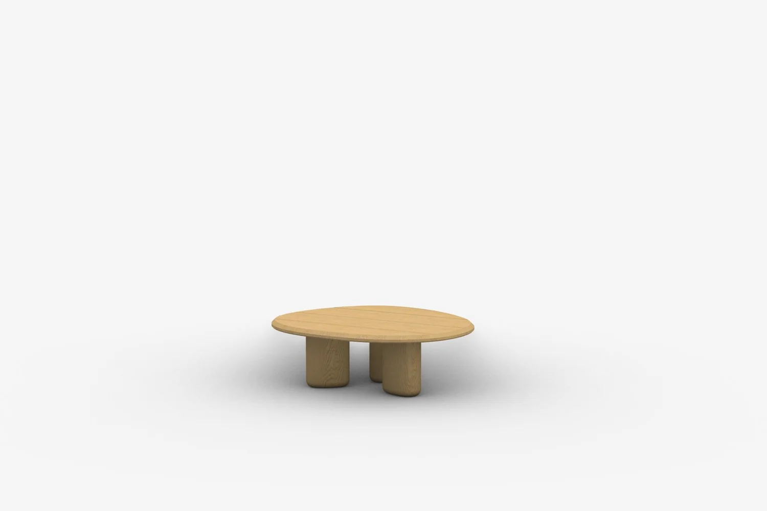 Pebble — Coffee Table | PEB81CT — Made Studio