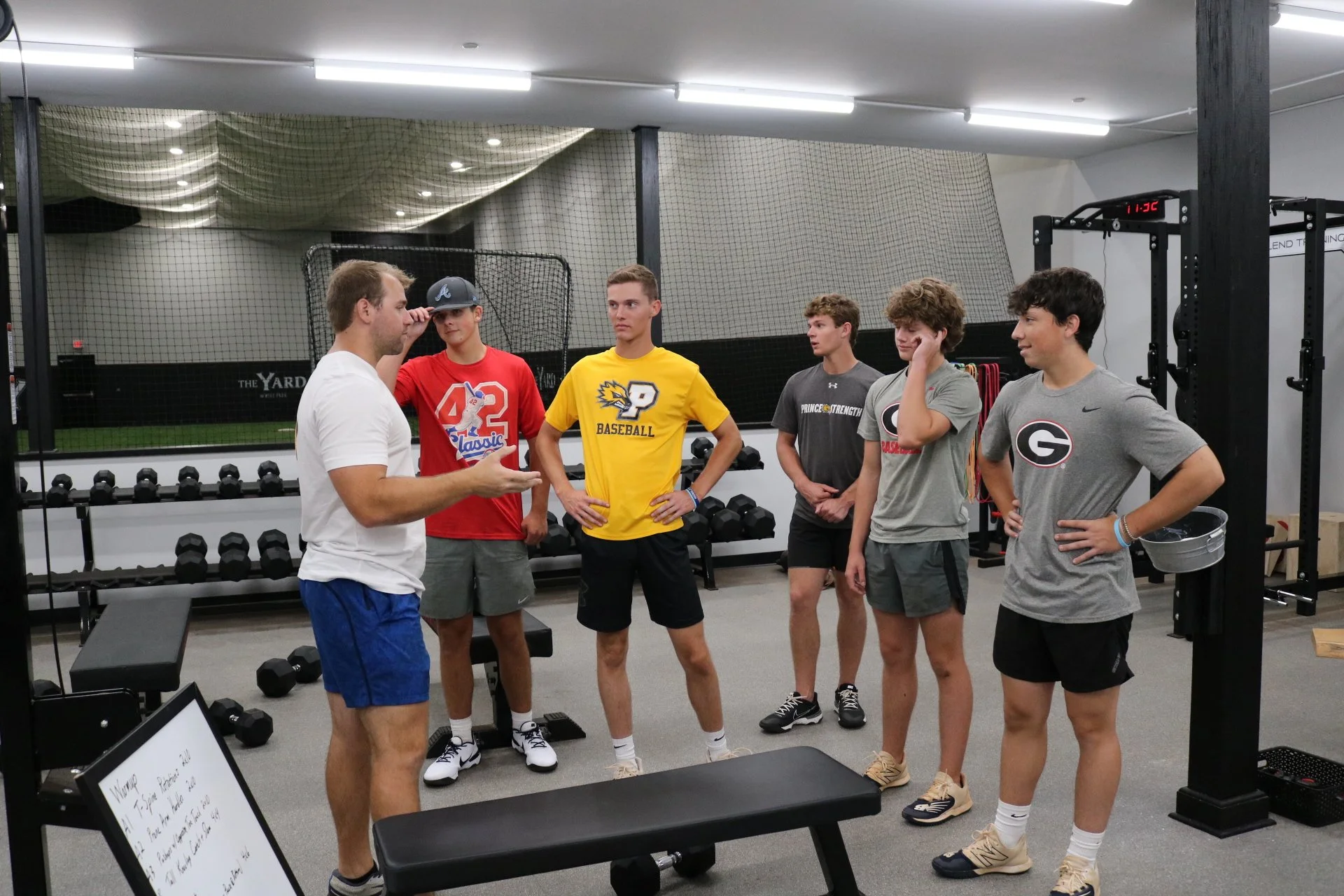 The Yard Training