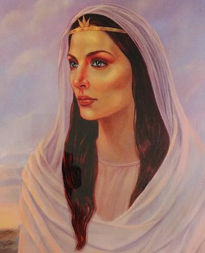 Lady Sarah - Temple of Healing and Love — The Ishtar Channel