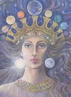 Lady Ishtar - Temple of Wisdom — The Ishtar Channel