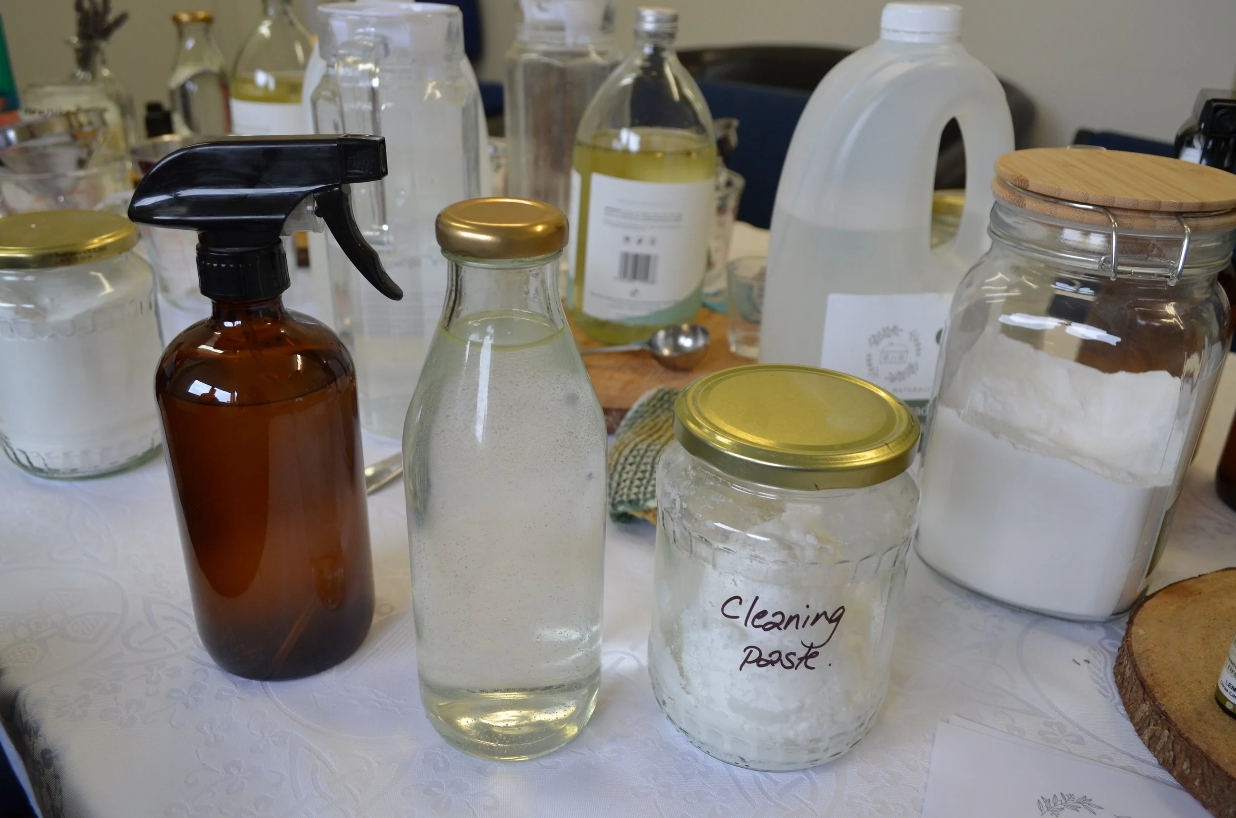 Natural Cleaning Workshop. Laundry and Dishwasher Workshop. — Your Home ...