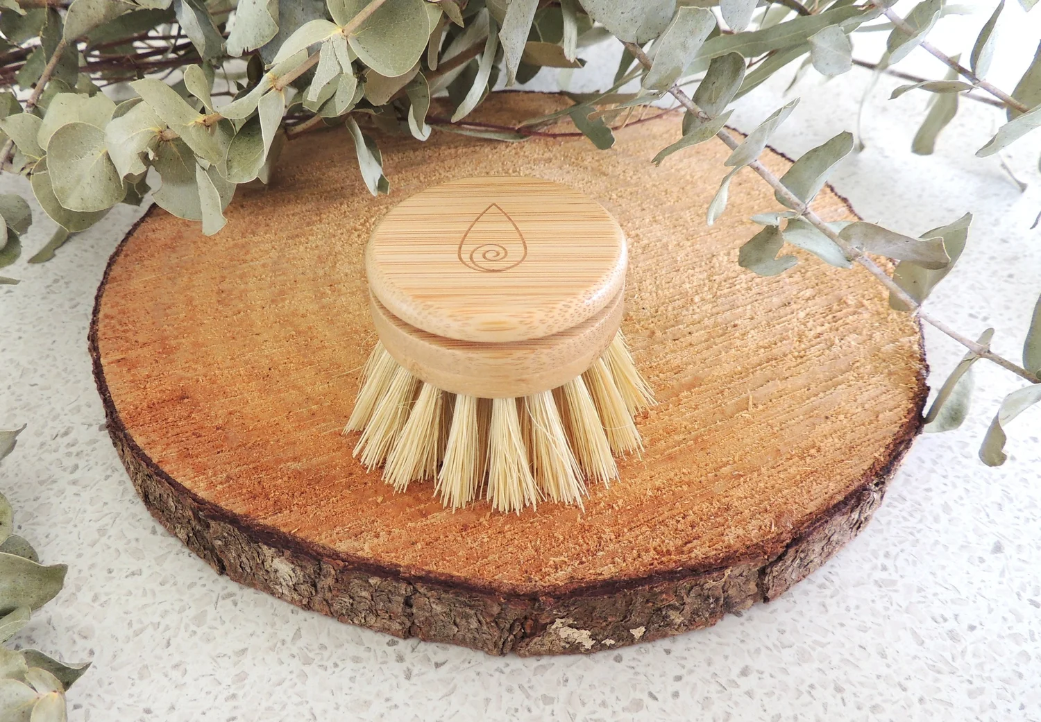 Bamboo Pot Scrubber — Your Home, Naturally | Natural Cleaning Starter ...