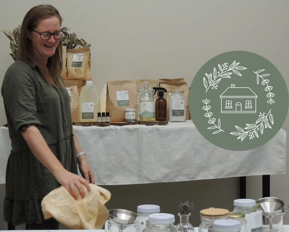 Natural Cleaning Workshop. Laundry and Dishwasher Workshop. — Your Home ...