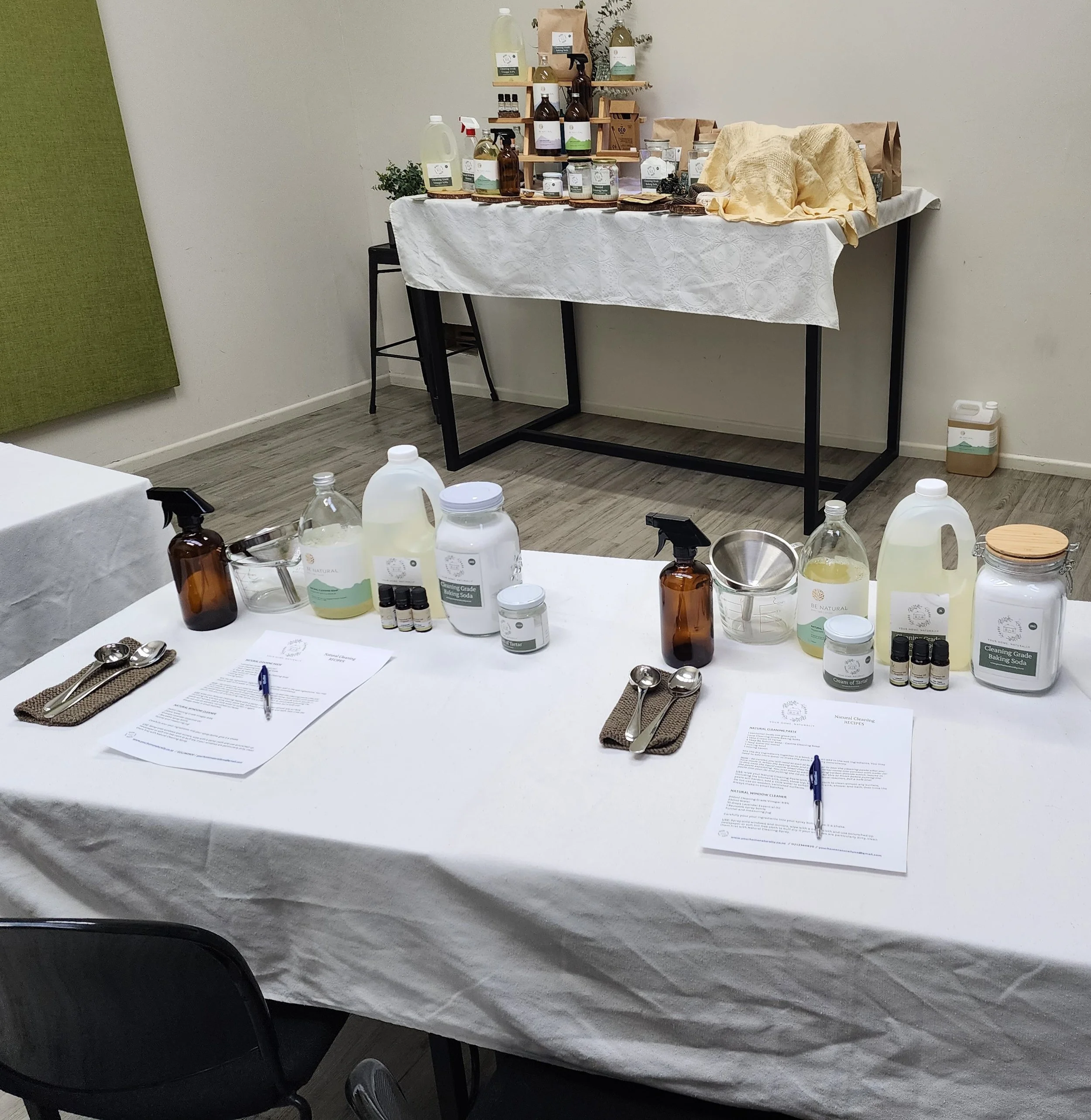 Natural Cleaning Workshop. Laundry and Dishwasher Workshop. — Your Home ...