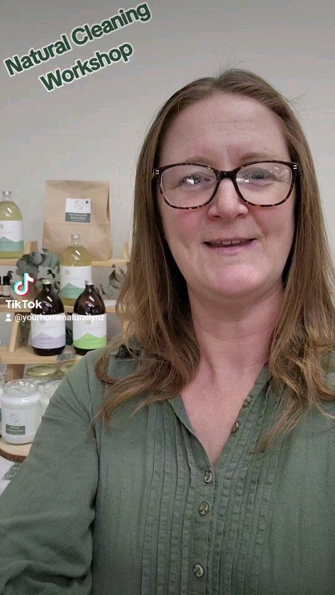 Your Home, Naturally Home made cleaning products that don’t cost the earth