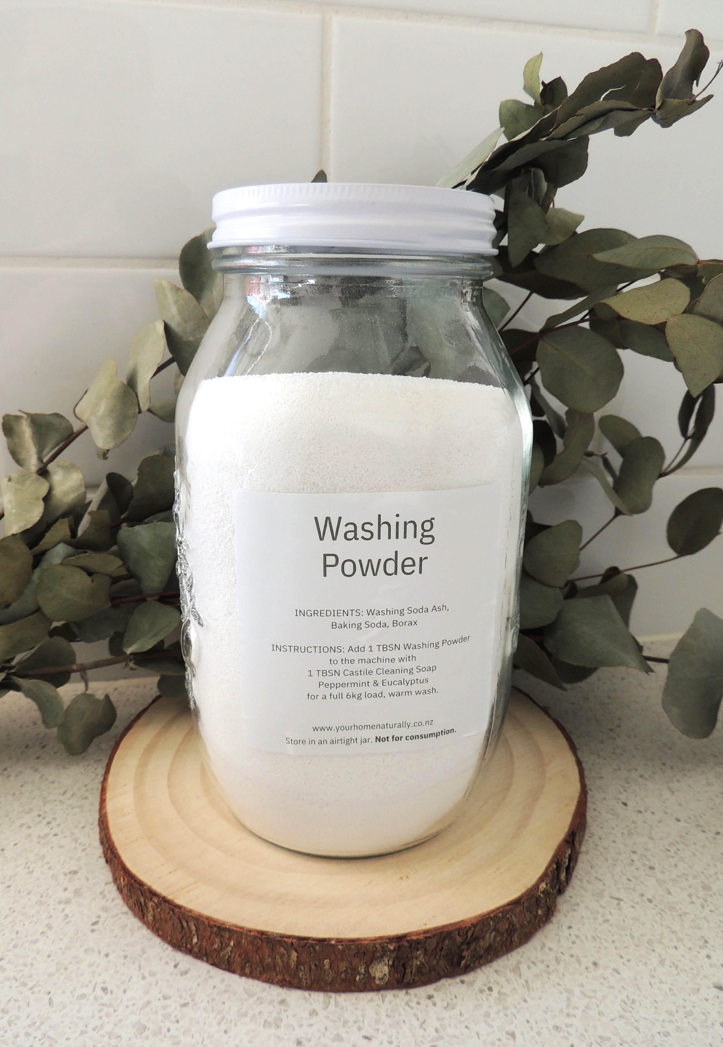 Oxygen Bleach (Sodium Percarbonate) 1KG | Bulk Supply | DIY Cleaning ...