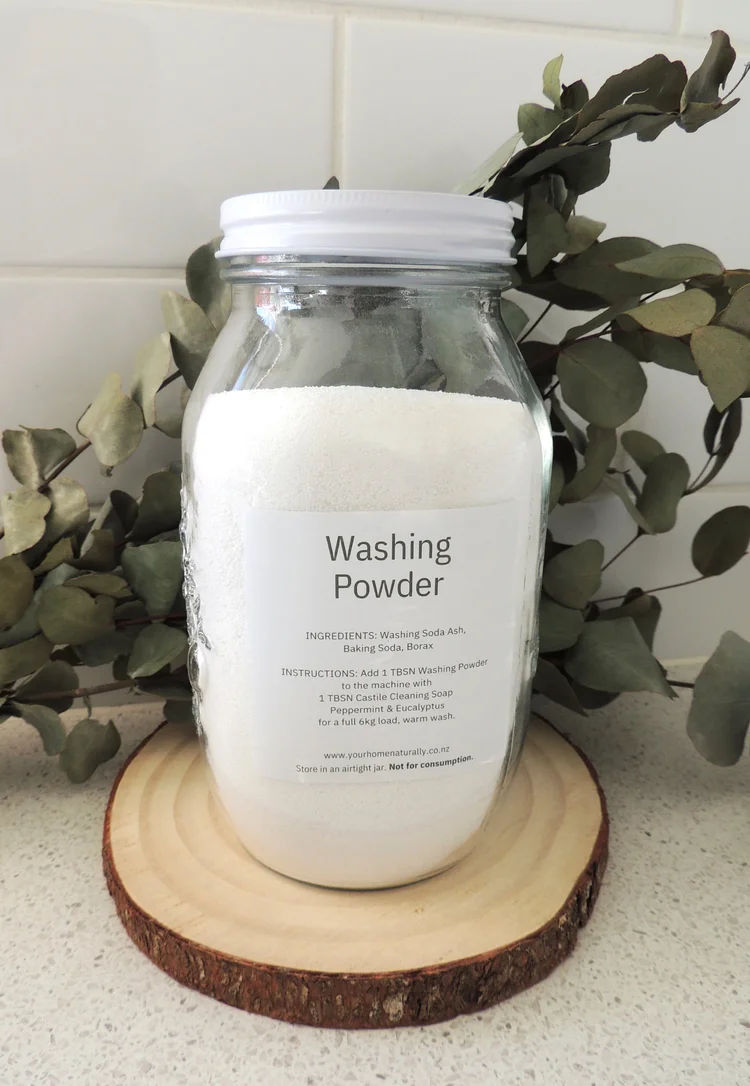 Washing Powder Refill Bag 1.6KG — Your Home, Naturally | Natural ...