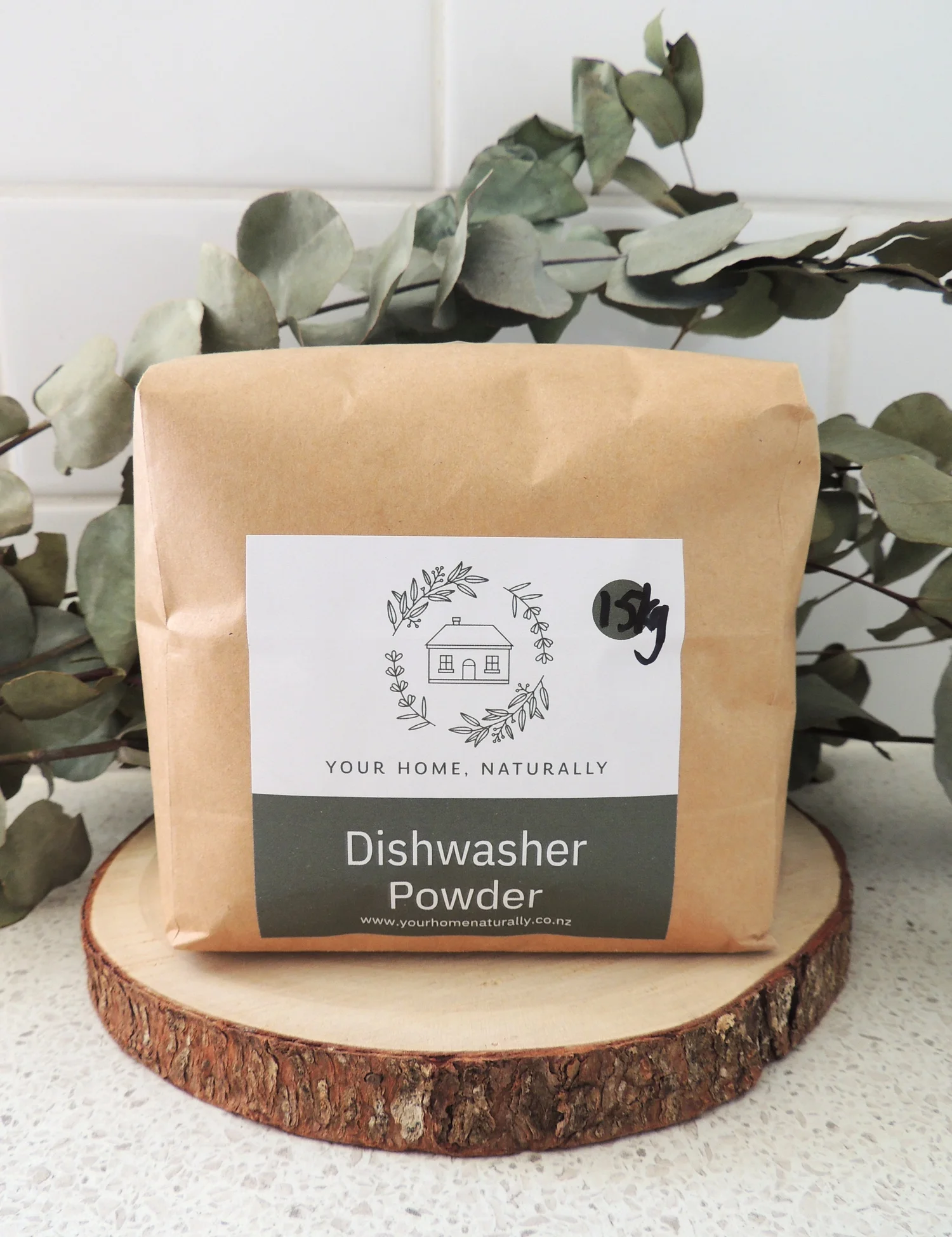 Washing Powder Refill Bag 1.6KG — Your Home, Naturally | Natural ...