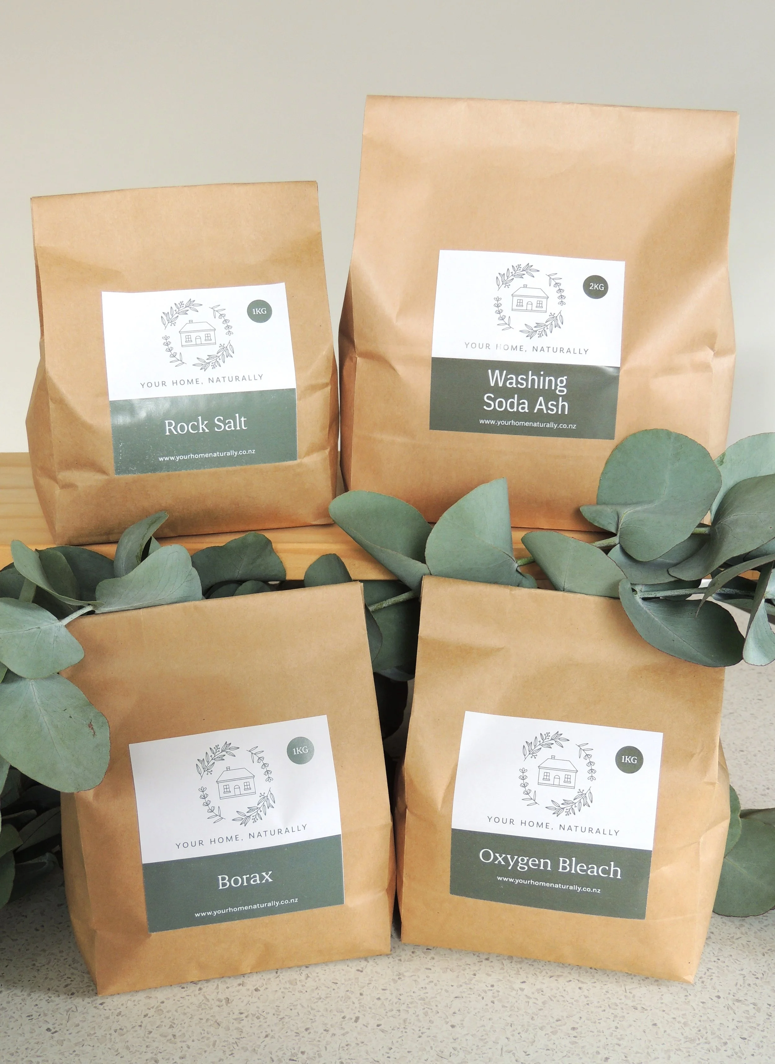 Borax 1KG | Bulk Buy | Zero Waste | — Your Home, Naturally