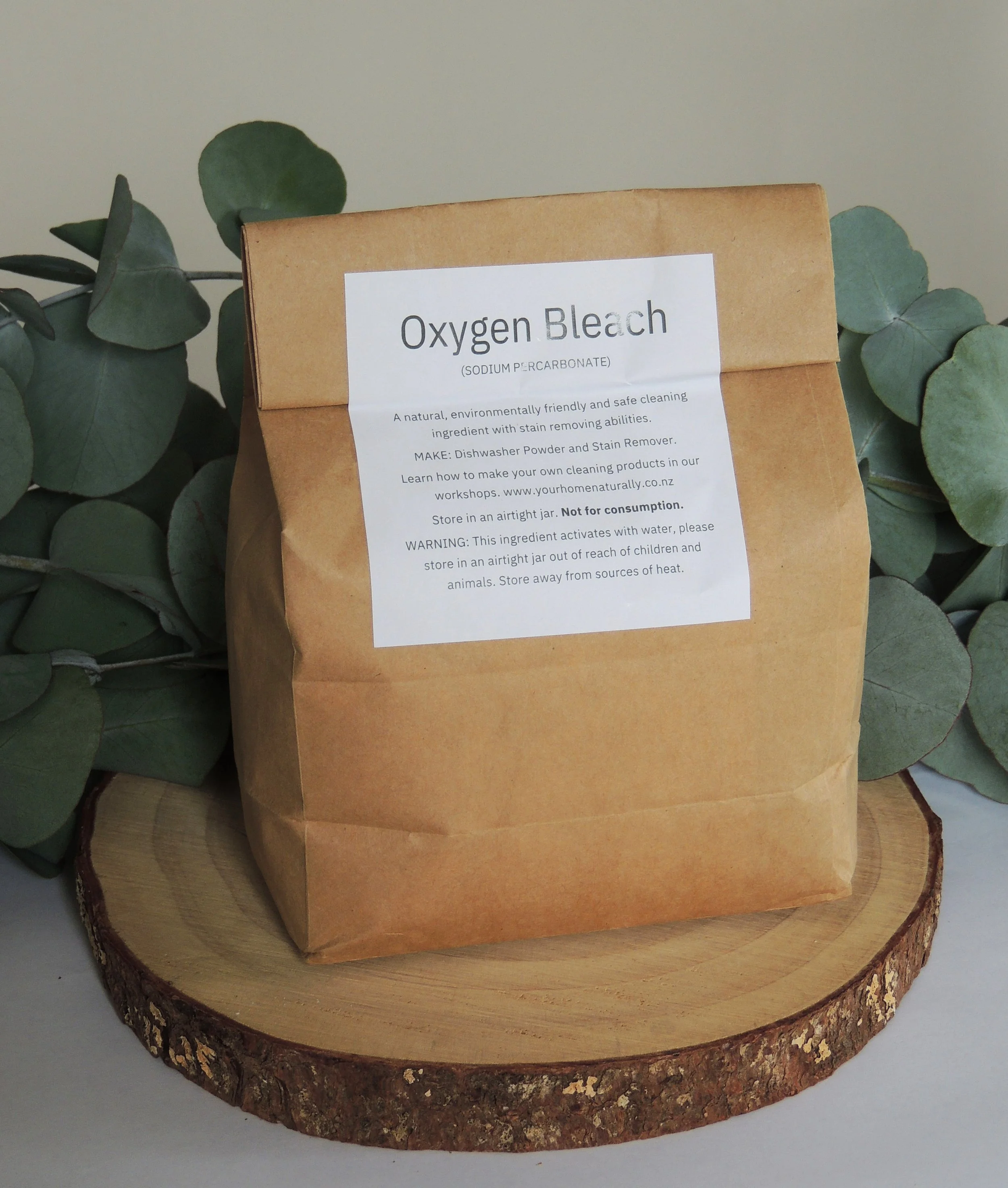Oxygen Bleach (Sodium Percarbonate) 1KG — Your Home, Naturally ...