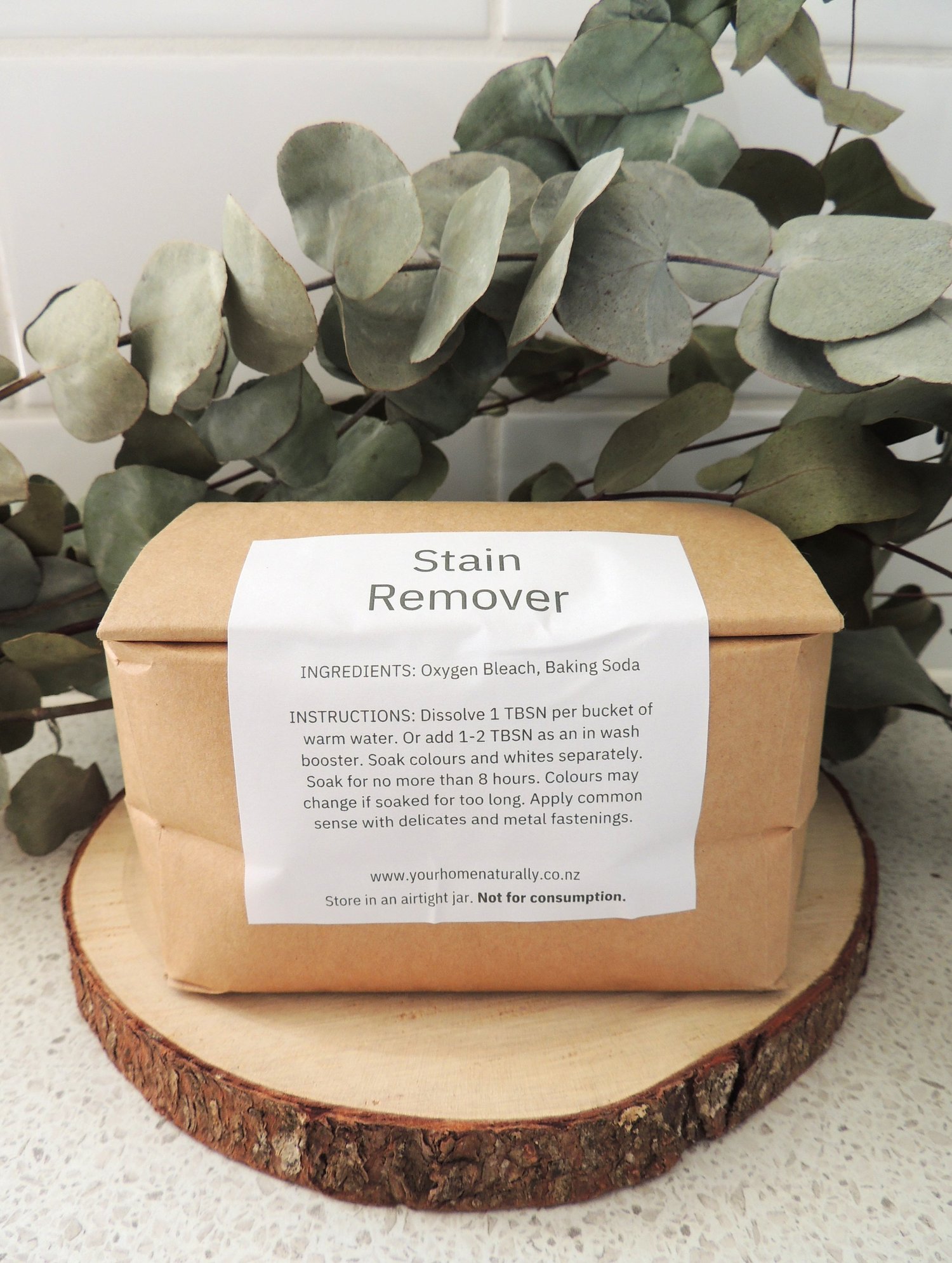 Oxygen Bleach (Sodium Percarbonate) 1KG — Your Home, Naturally ...