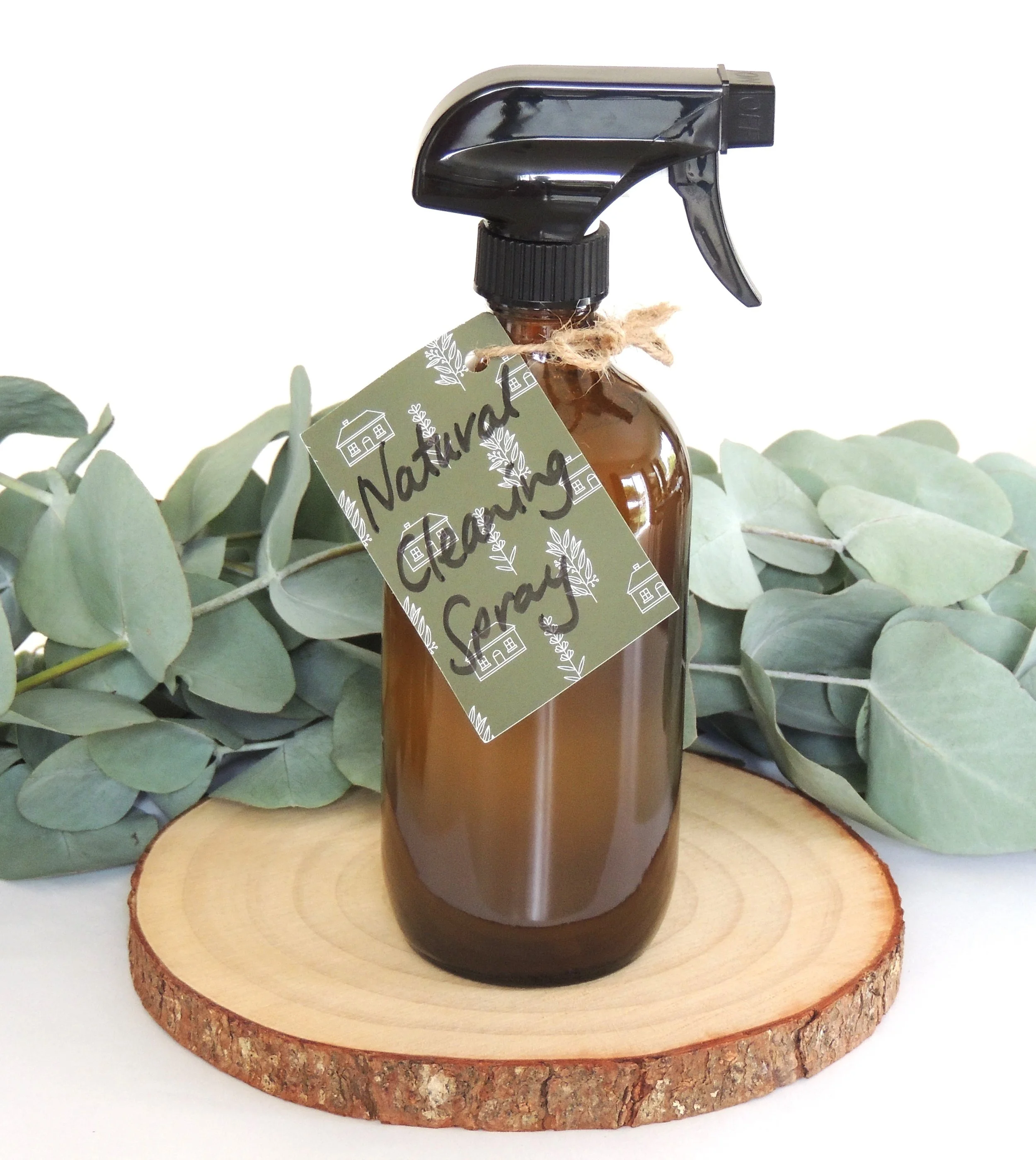 Glass Spray Bottle 500ml | Refillable Bottle | Reusable Bottle | — Your ...