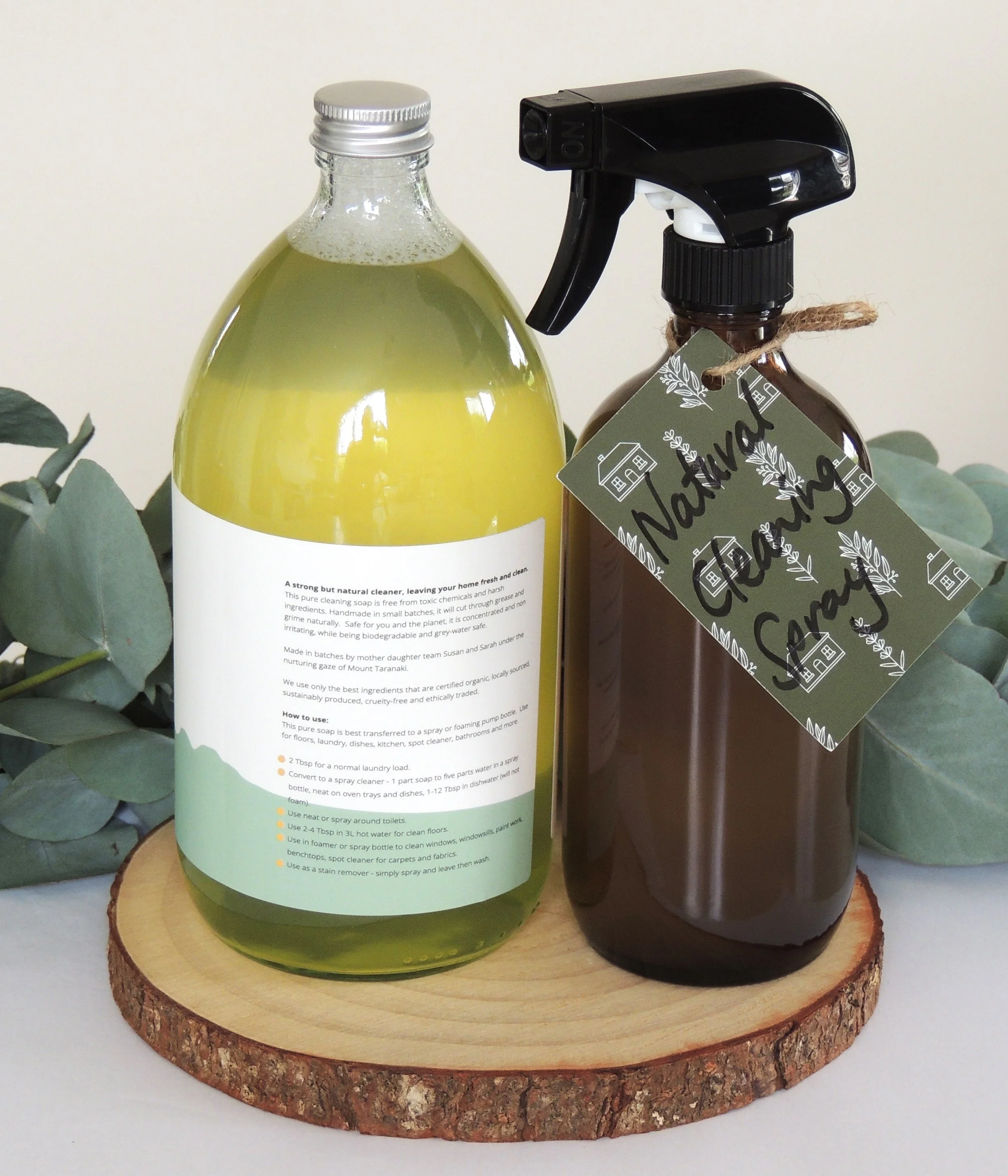 Glass Spray Bottle 500ml | Refillable Bottle | Reusable Bottle | — Your ...