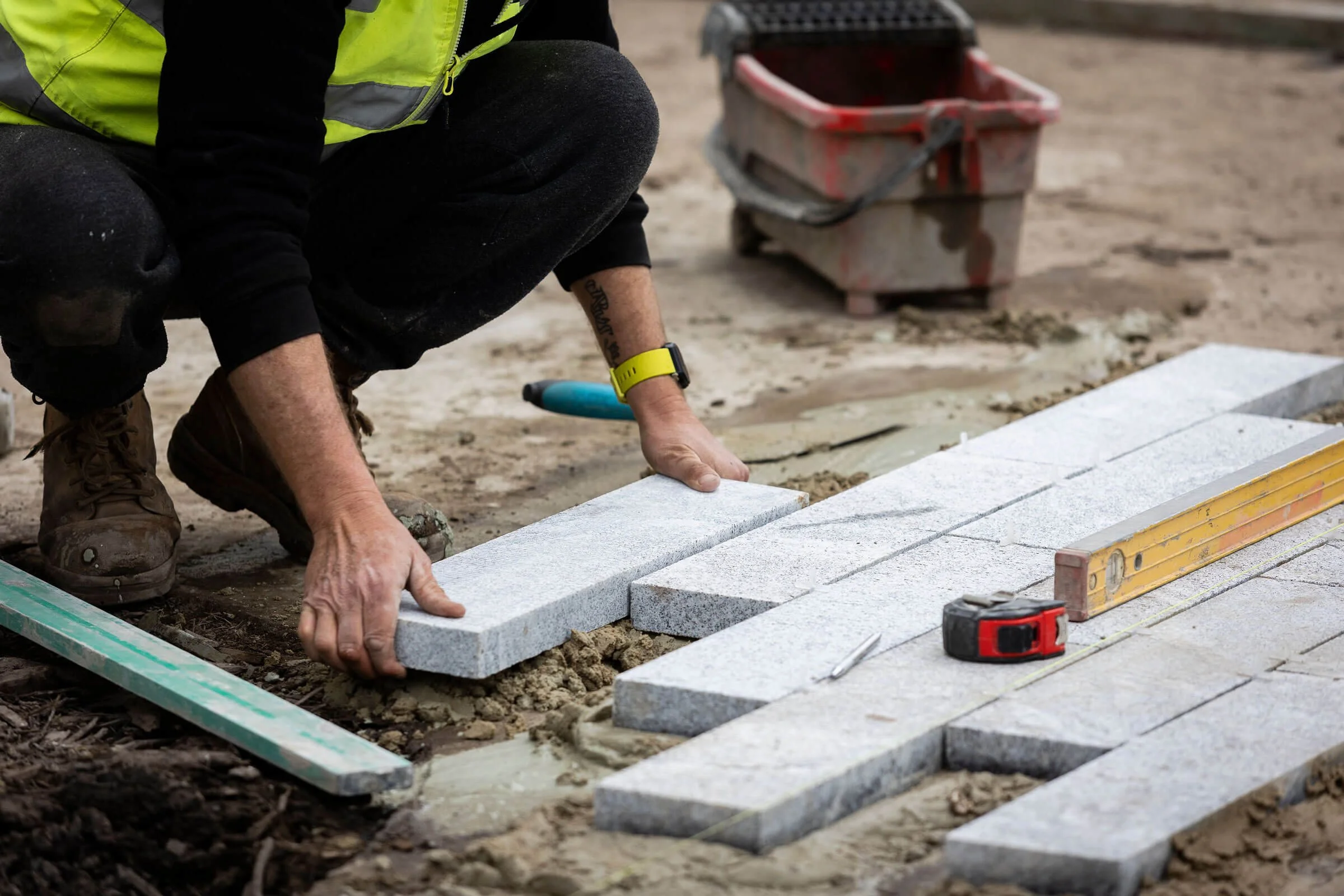 Residential Landscape Construction — Paul McQuillan Landscapes